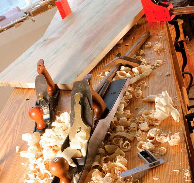 Tres maneras de hacer uniones de borde - Madera21