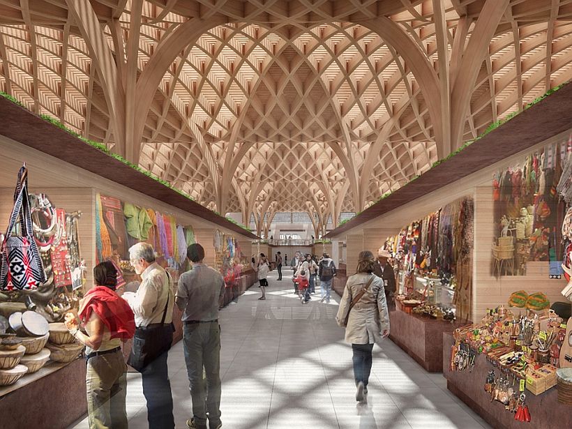 » La madera será un hito arquitectónico clave para el nuevo Mercado ...