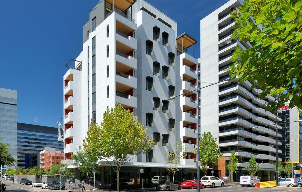 Las claves constructivas del edificio Forté en Australia - Madera21