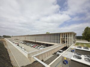 » Edificio CMPC Los Ángeles