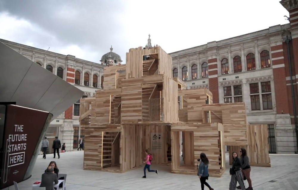 La instalación modular MultiPly profundiza en los desafíos globales de ...