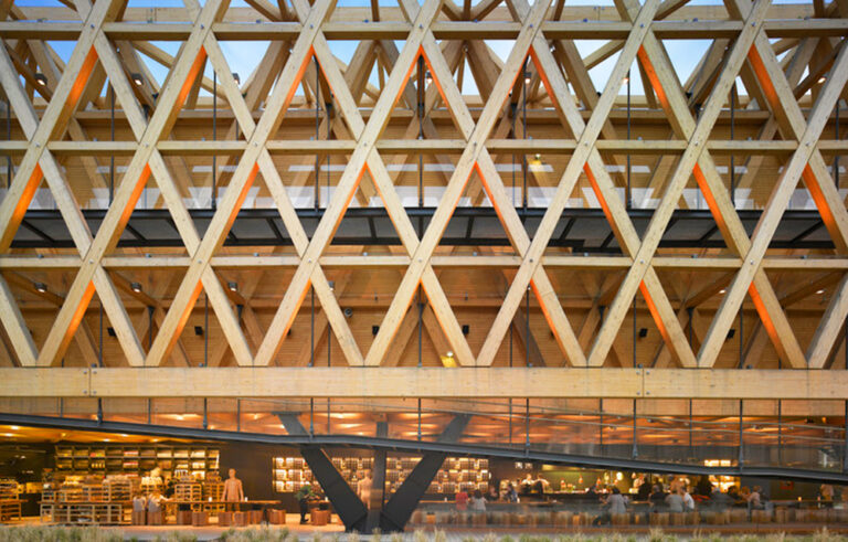 Ocho consejos para diseñar estructuras reticuladas de madera - Madera21