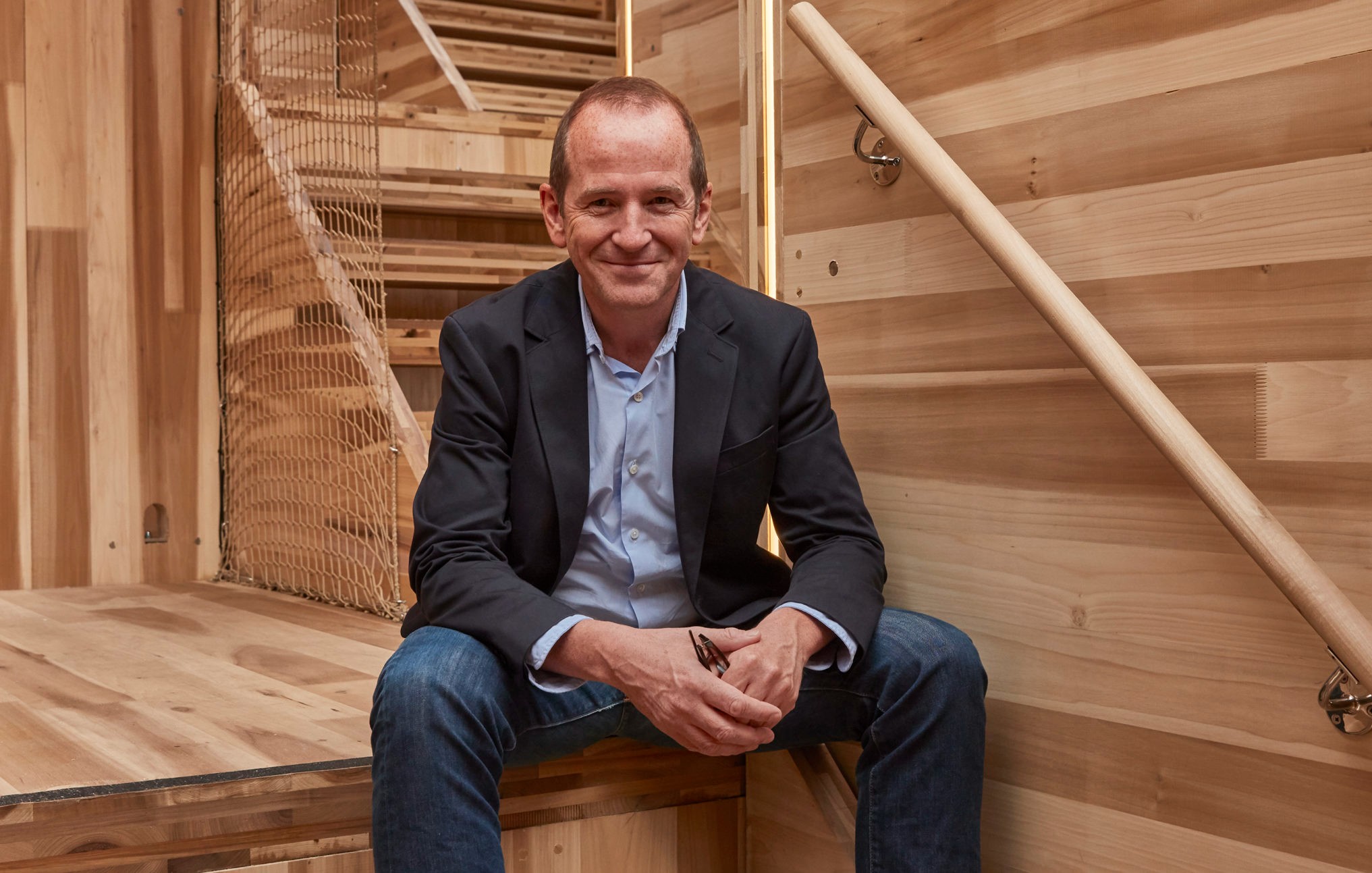 Andrew Waugh: “La construcción de edificios en madera proporciona ...