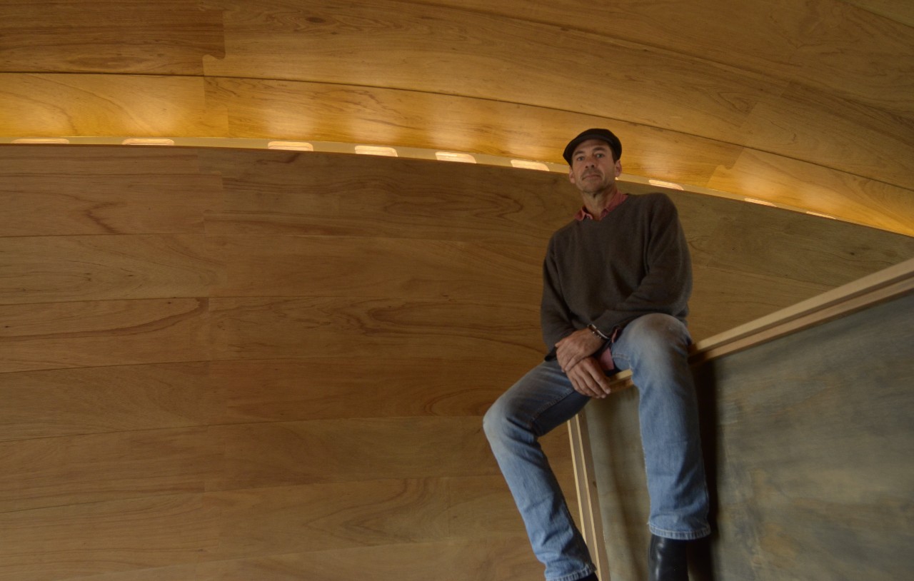 Patrick Steeger: “La madera es un tremendo aporte en las formas de ...