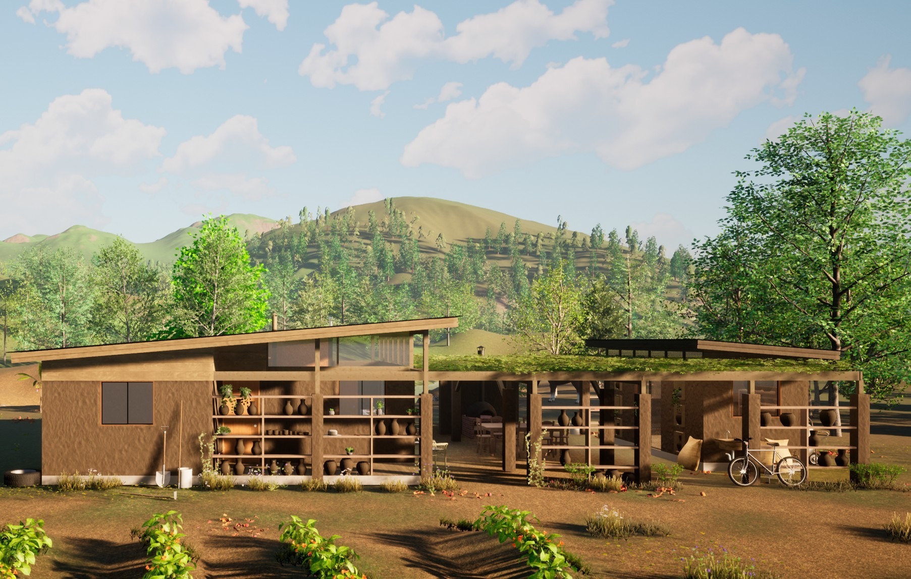 Ganadores y finalistas del Concurso Vivienda Rural 2021 presentaron ...