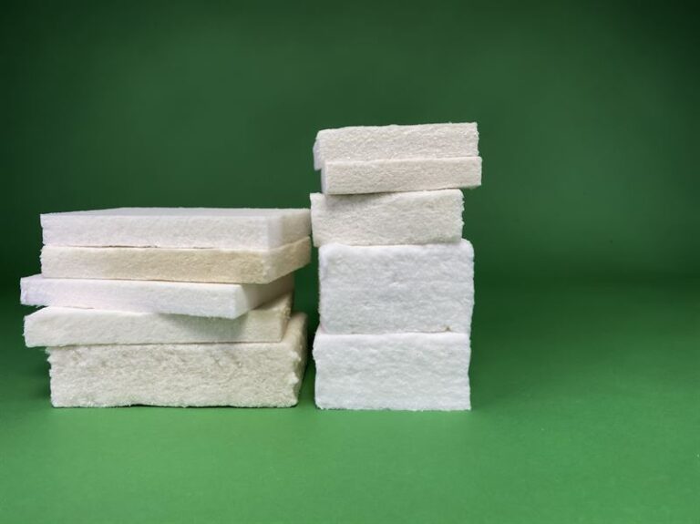 La espuma en base a fibra de madera nórdica que está revolucionando la ...
