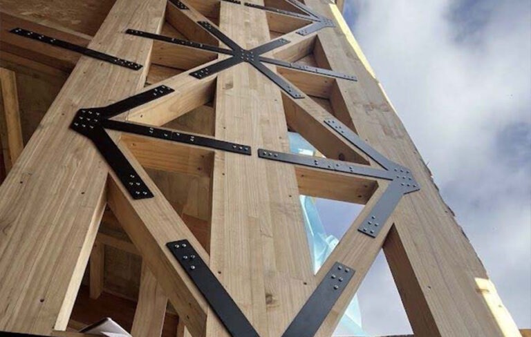 Conoce los marcos estructurales que dan vida a viviendas ...